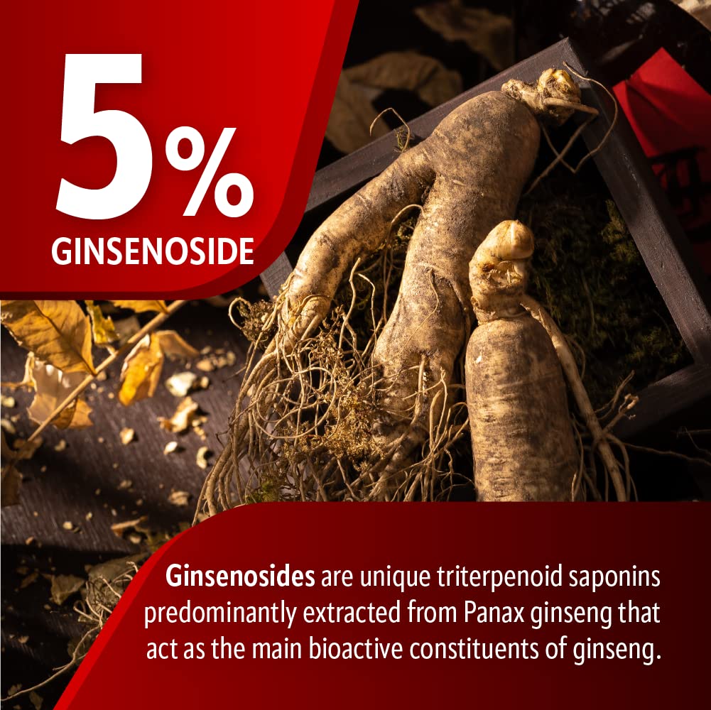 Korean Panax ginseng health benefits