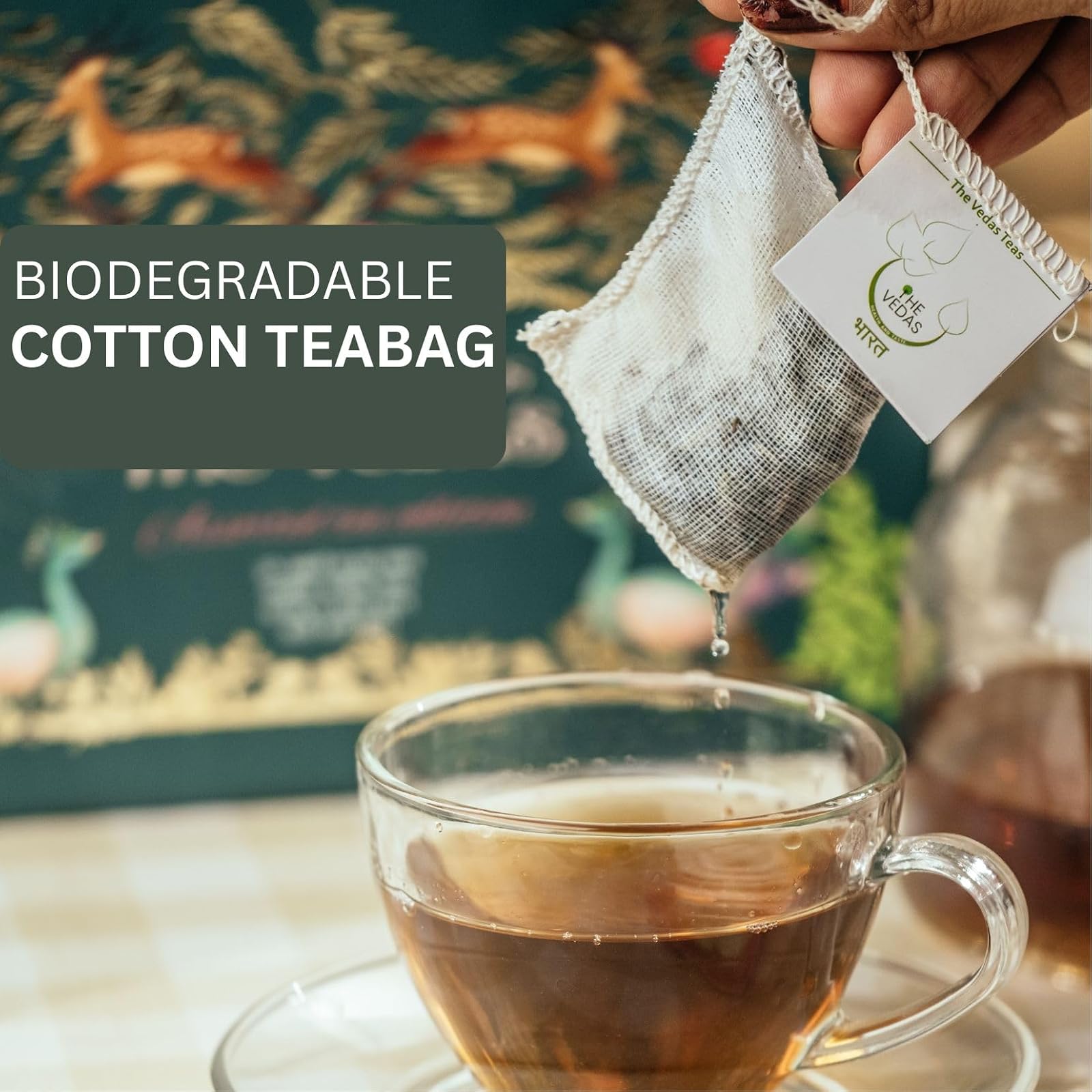 Korean Pear infused tea experience