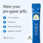 Korean Pear multivitamin jelly sticks