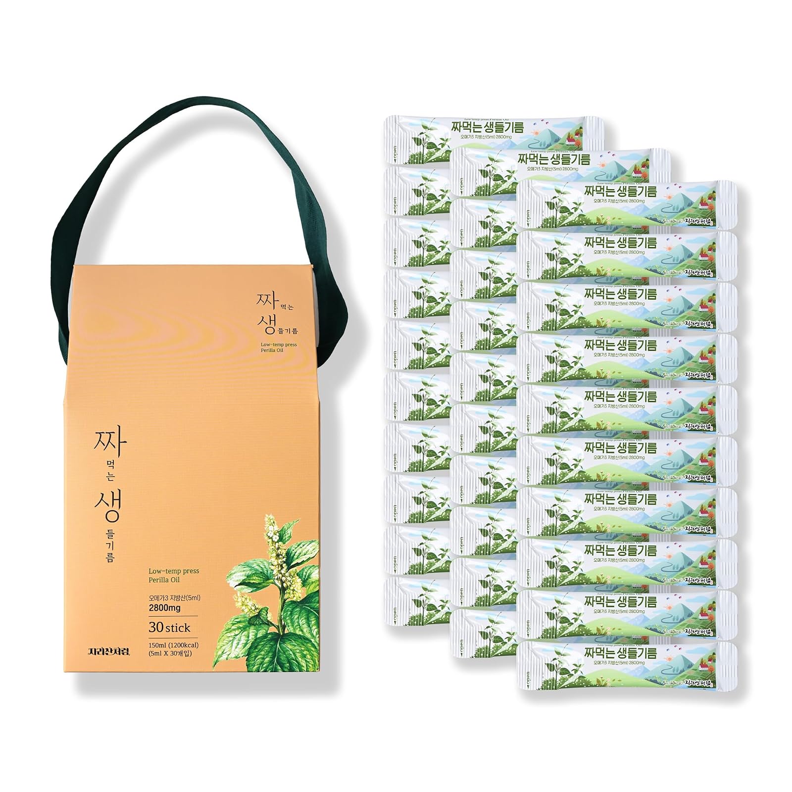 Korean perilla seed oil benefits