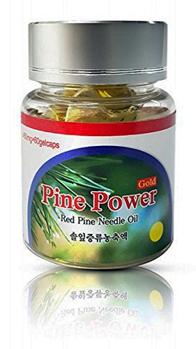 Korean pine needle oil capsules
