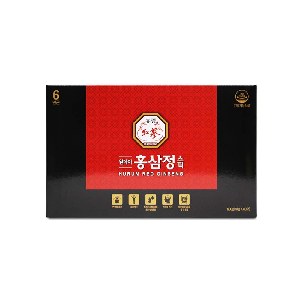 Korean red ginseng daily stick