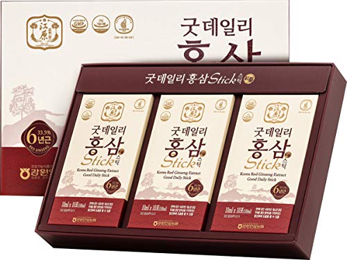Korean red ginseng daily stick