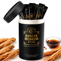 Korean red ginseng energy boost