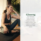 Korean red ginseng energy boost