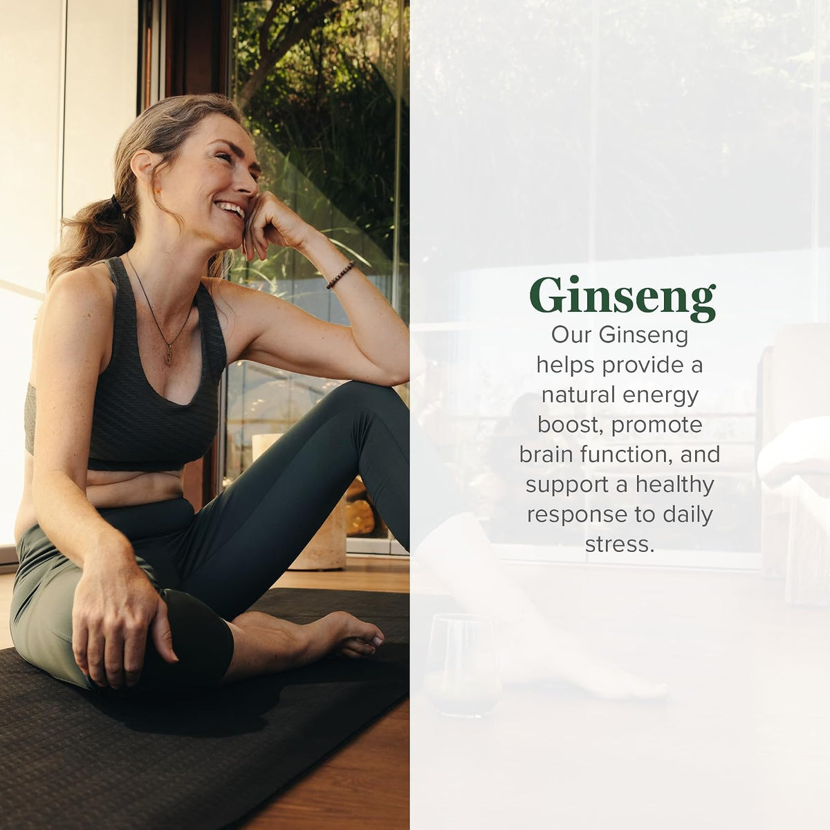 Korean red ginseng energy boost