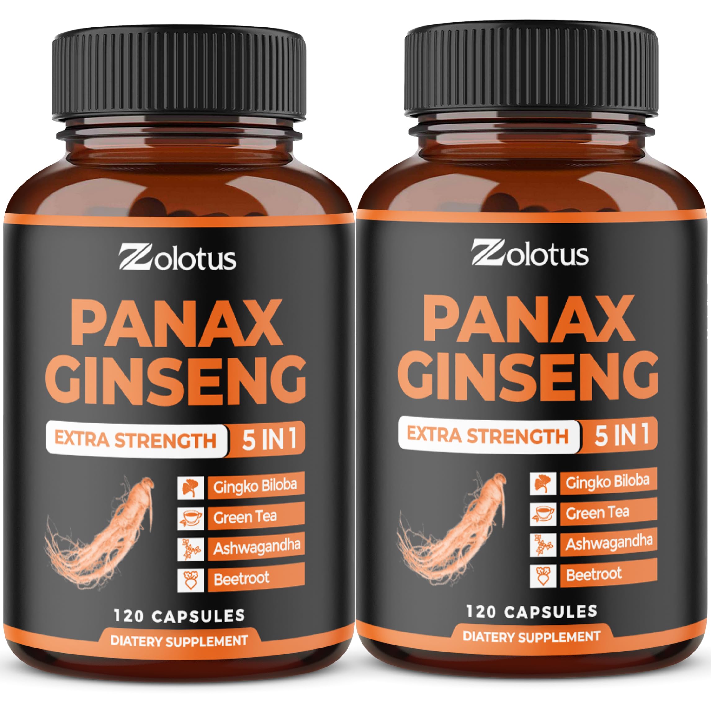 Korean red ginseng energy boost