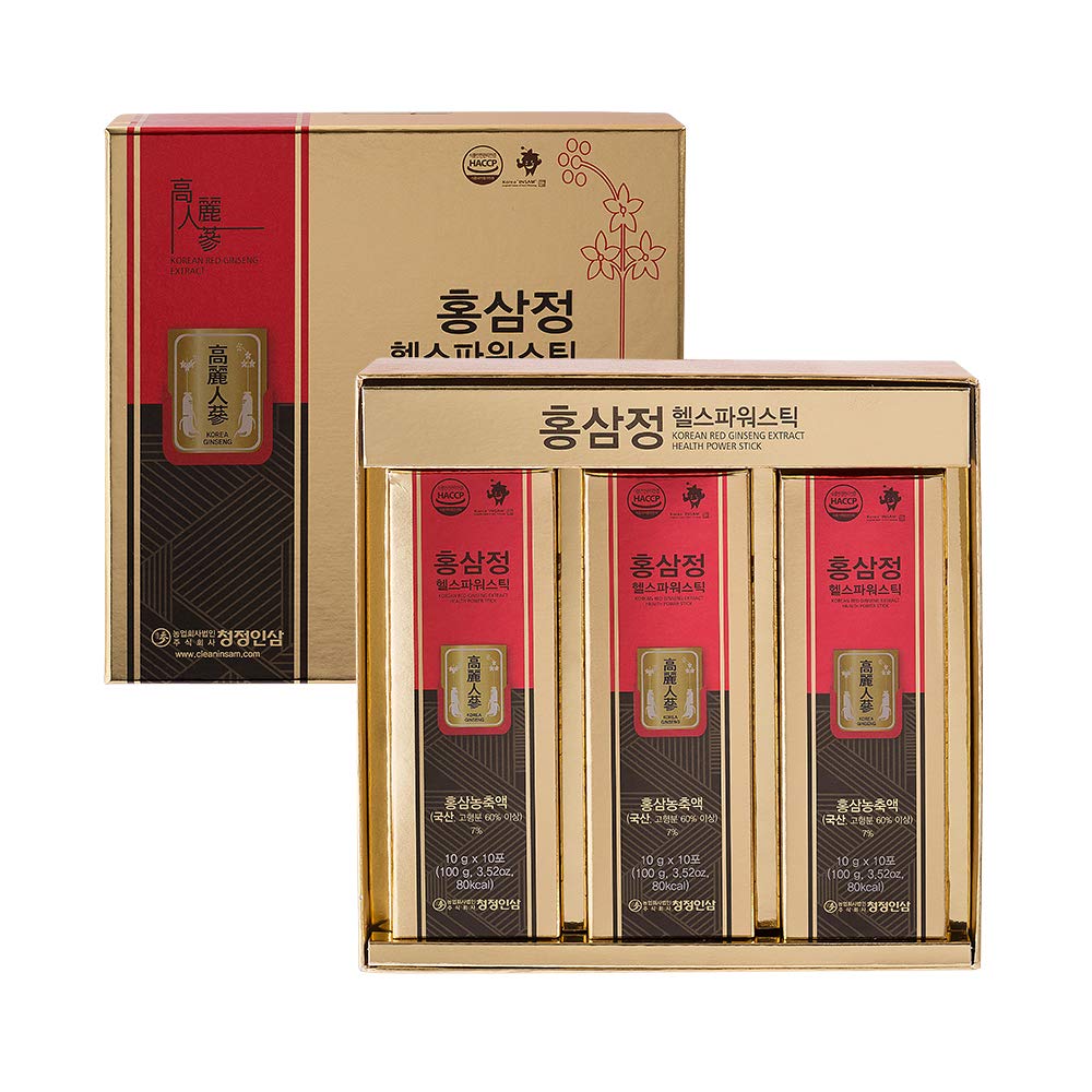 Korean red ginseng energy stick