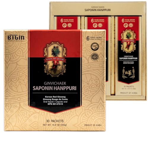 Korean red ginseng energy supplement