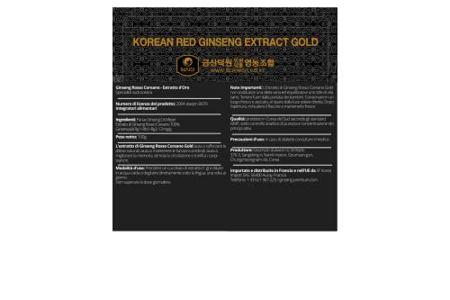 Korean red ginseng extract benefits