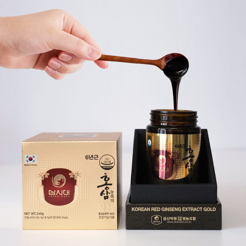 Korean red ginseng extract benefits