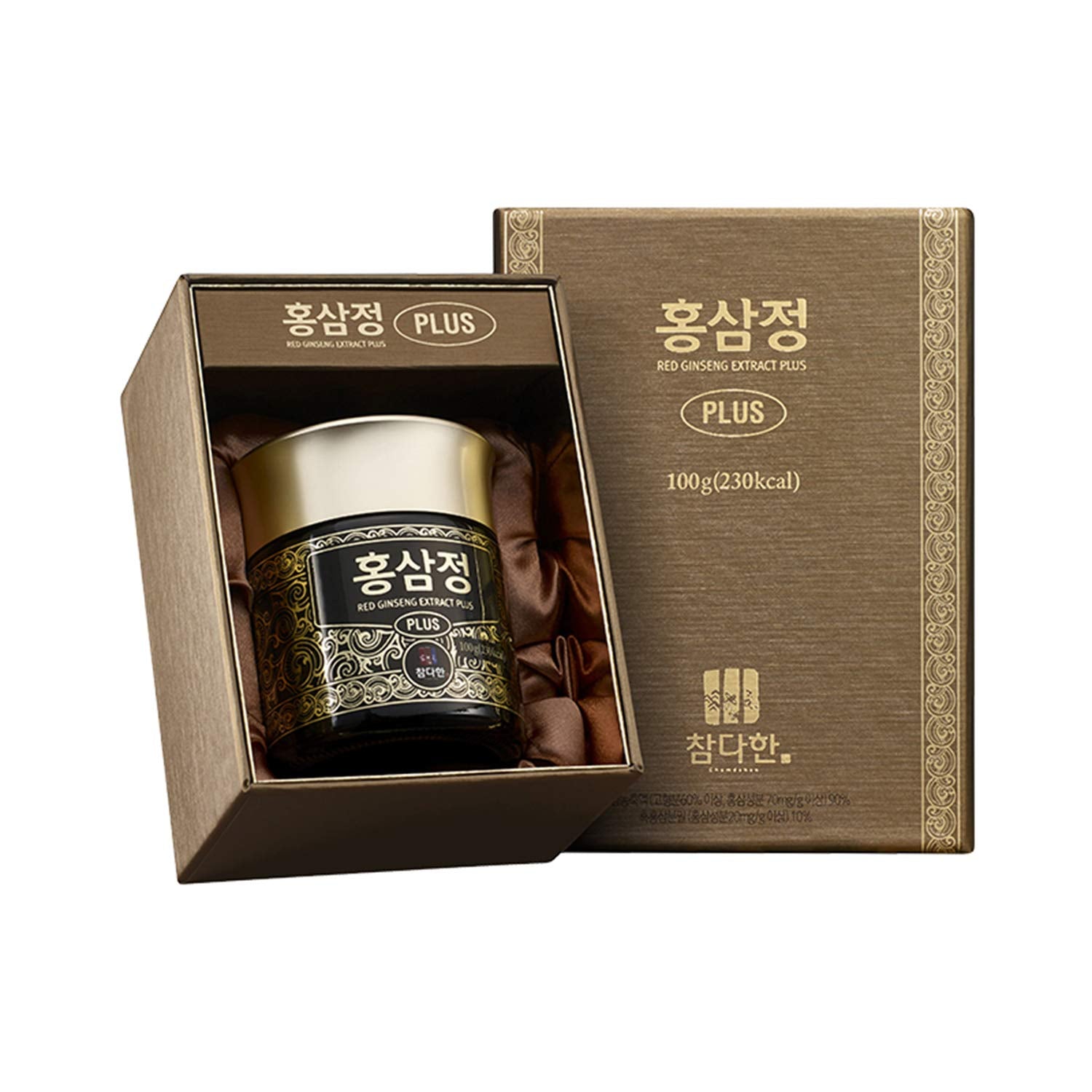 Korean red ginseng extract benefits
