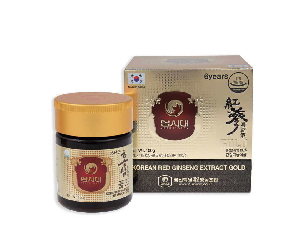 Korean red ginseng extract benefits