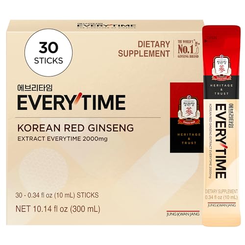 Korean red ginseng extract benefits