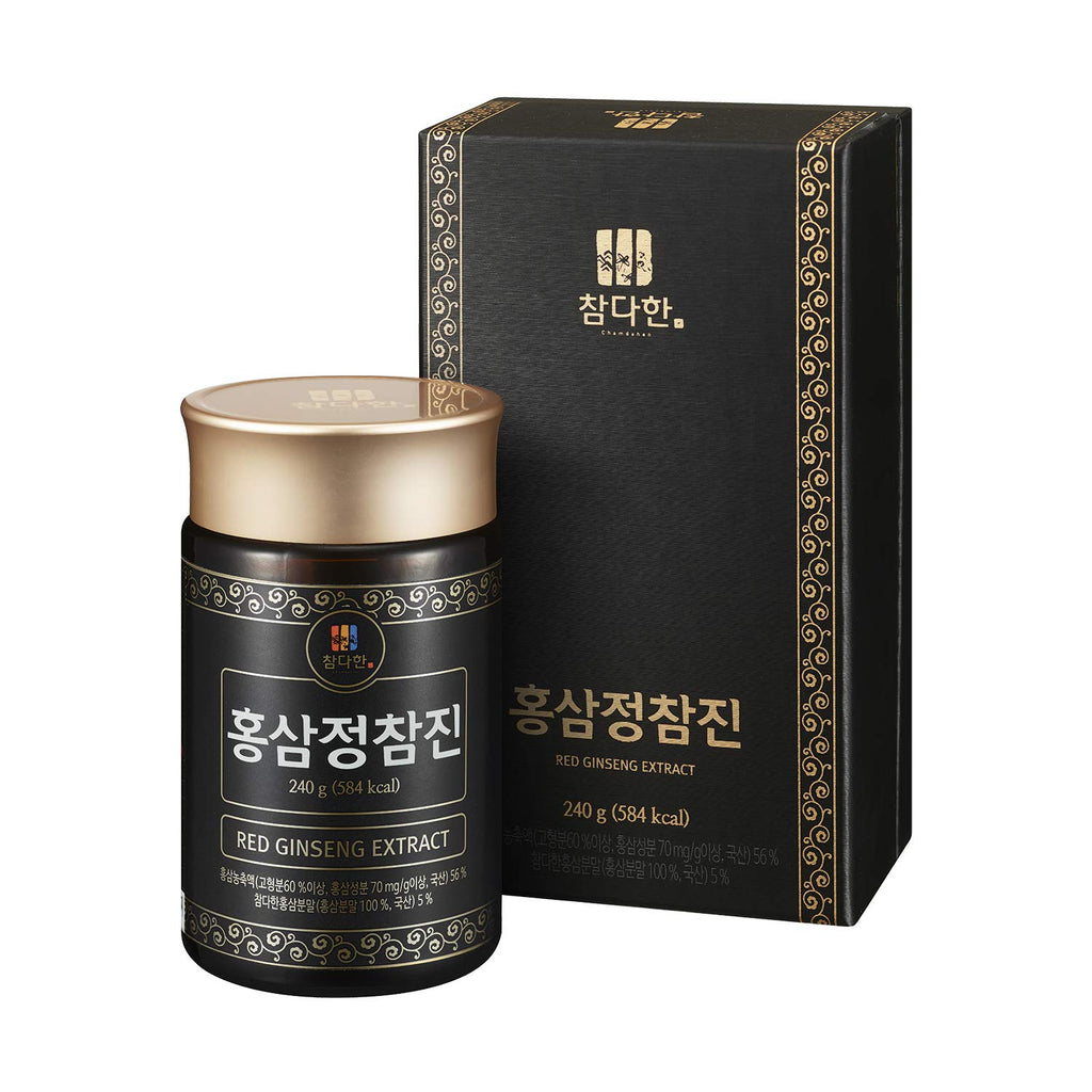 Korean red ginseng extract benefits