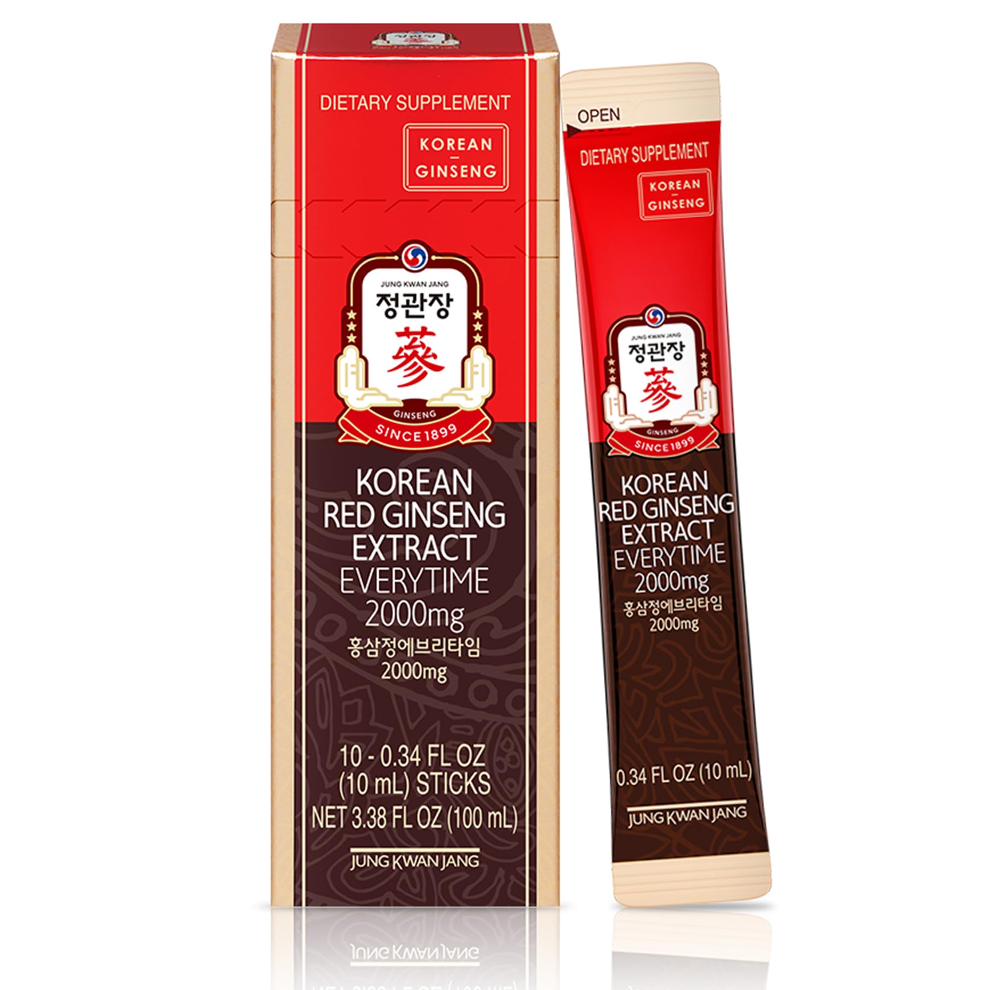 Korean red ginseng extract benefits