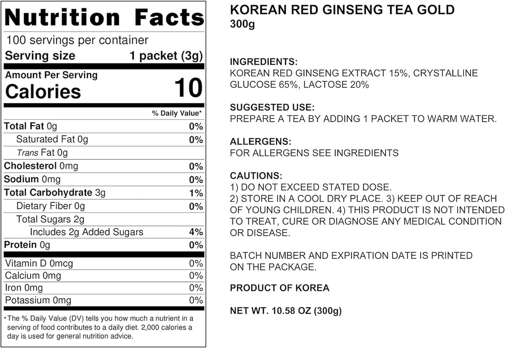 Korean red ginseng extract benefits