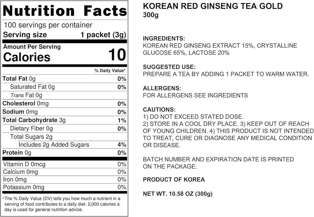 Korean red ginseng extract benefits