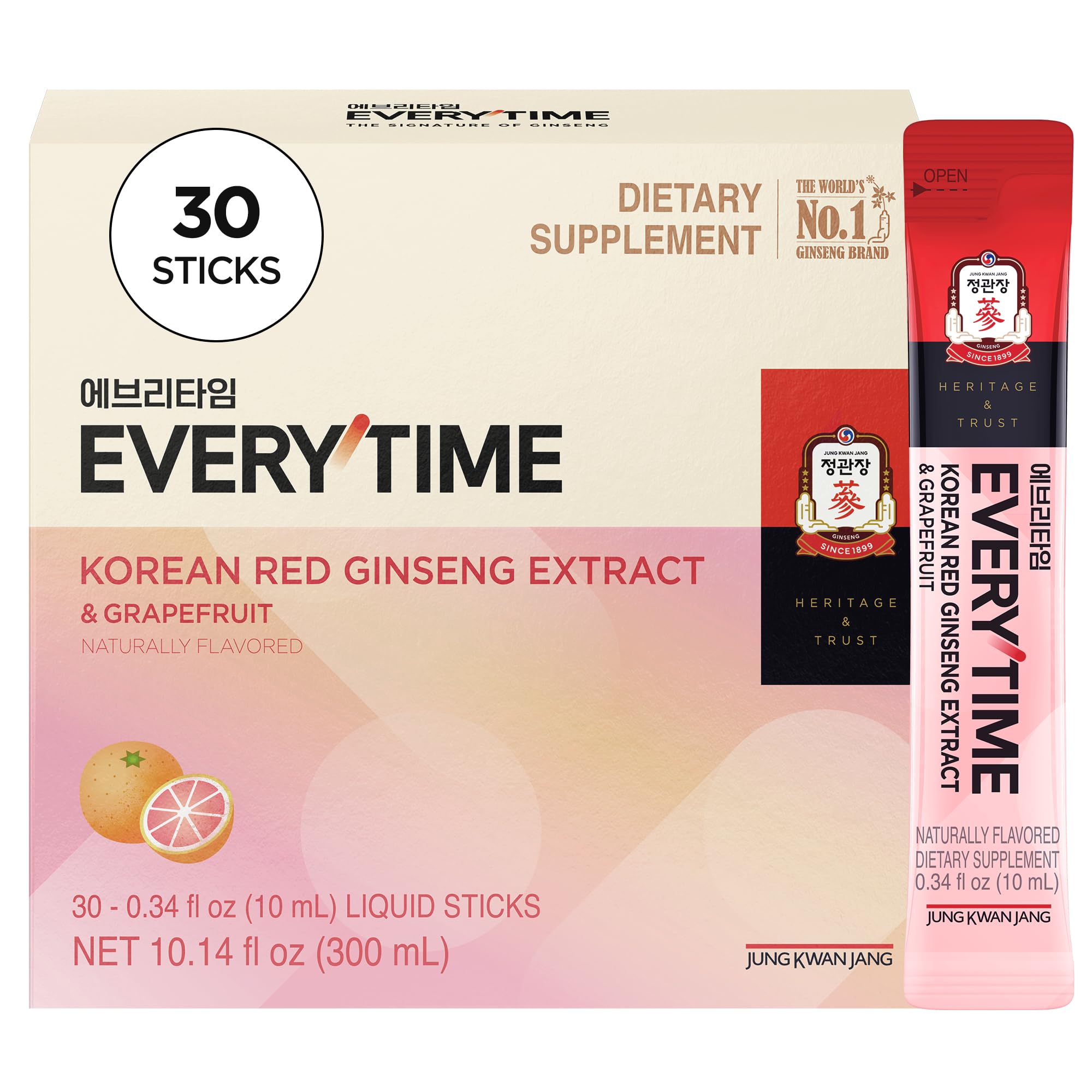 Korean red ginseng extract benefits