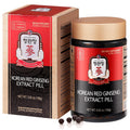 Korean red ginseng extract benefits
