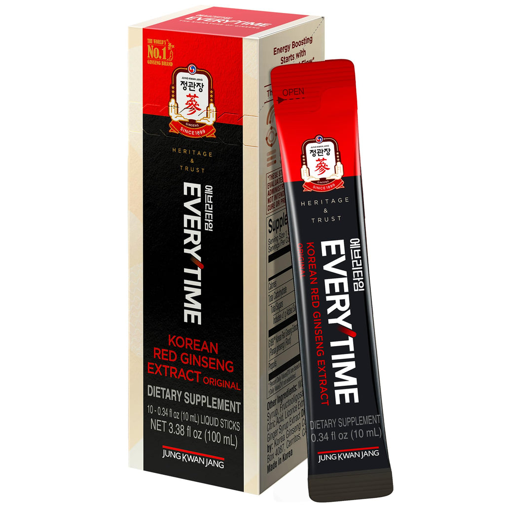 Korean red ginseng extract benefits