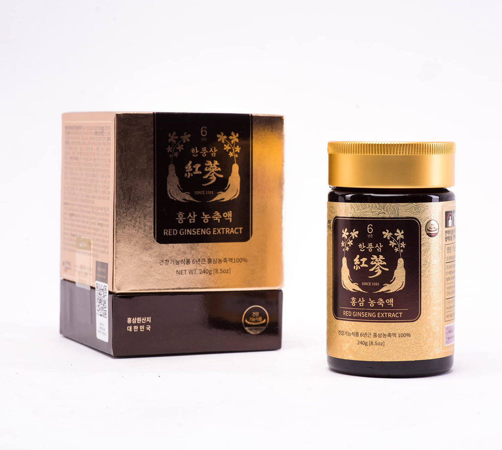 Korean red ginseng extract benefits