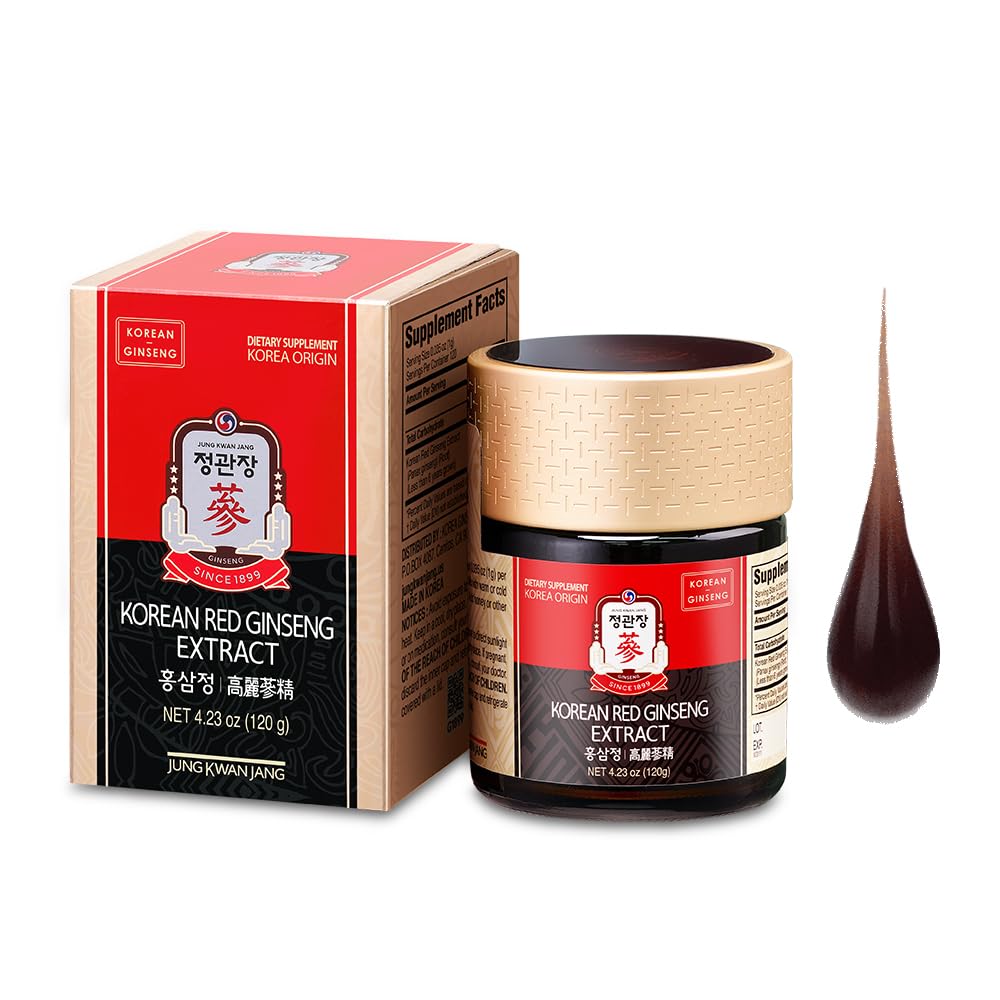 Korean red ginseng extract benefits