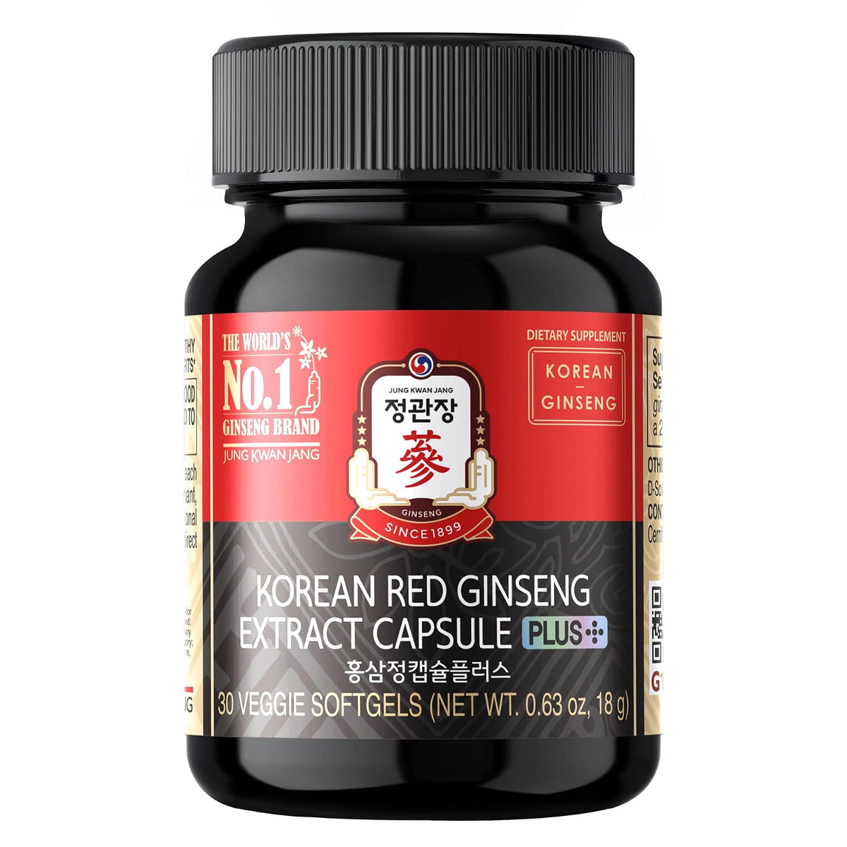 Korean red ginseng extract benefits