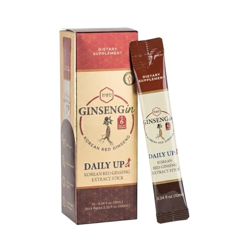 Korean Red Ginseng extract benefits