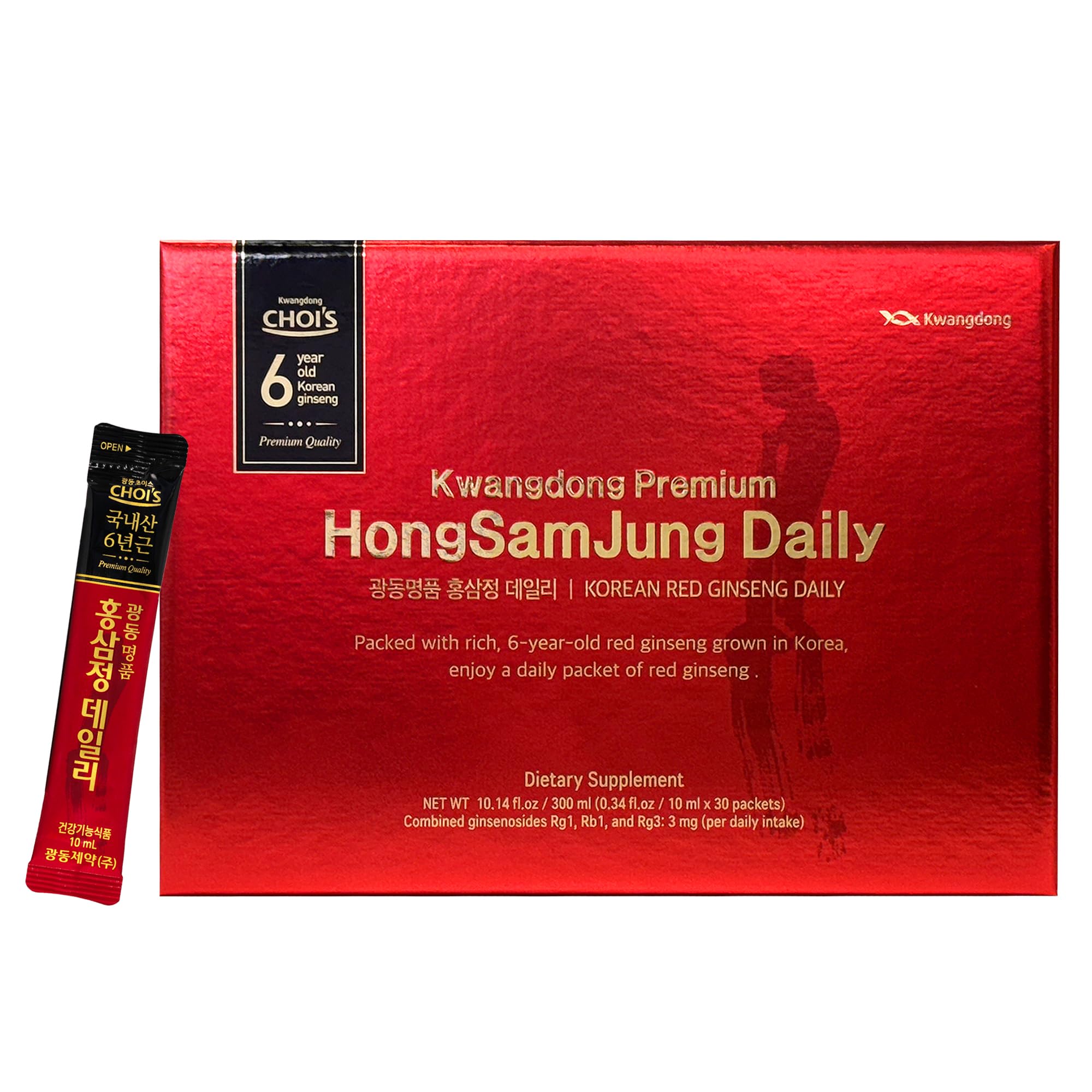Korean red ginseng extract benefits