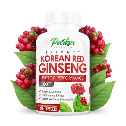 Korean red ginseng extract benefits