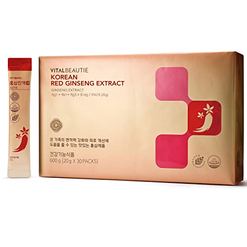 Korean red ginseng extract benefits