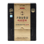 Korean Red Ginseng Extract benefits
