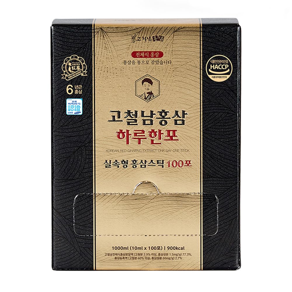 Korean Red Ginseng Extract benefits