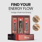 Korean red ginseng extract for energy