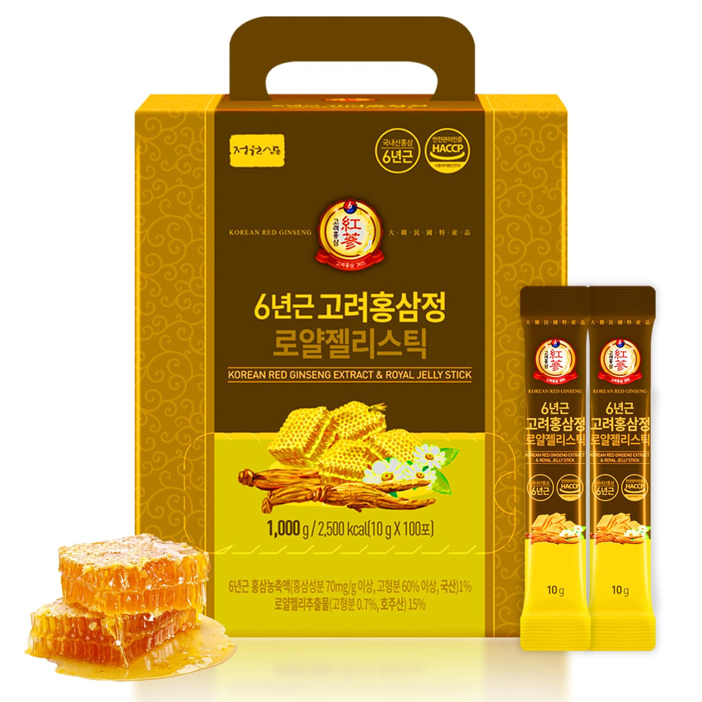 Korean red ginseng extract sticks