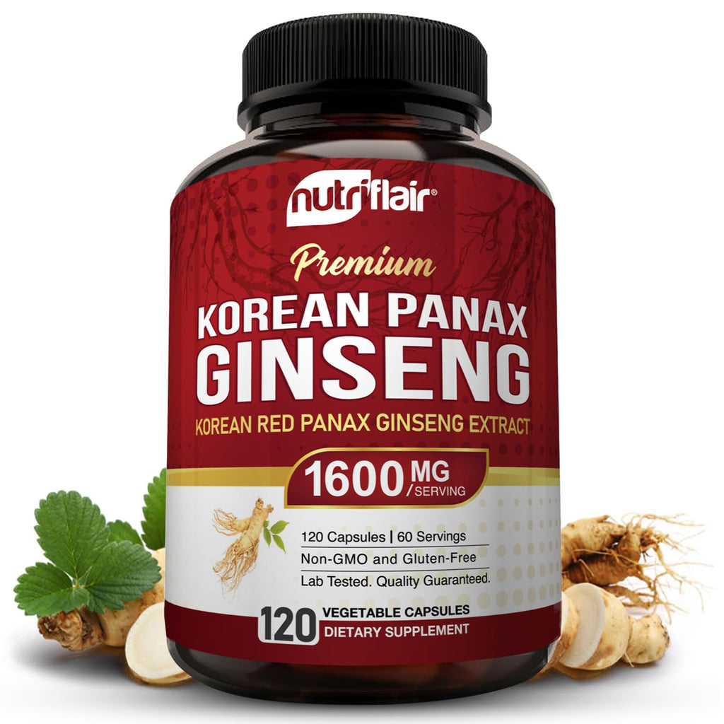 Korean red ginseng focus support