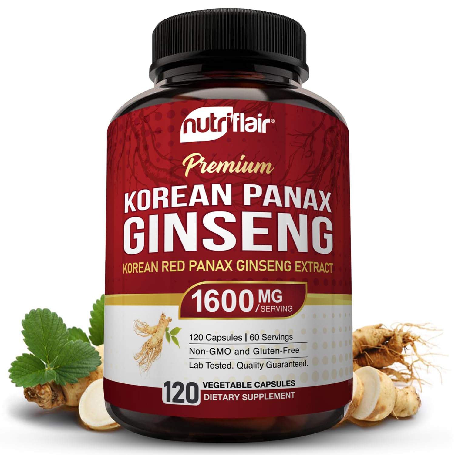 Korean red ginseng focus support