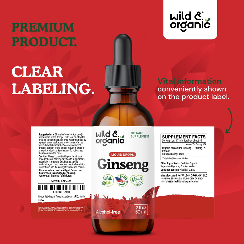 Korean red ginseng for endurance