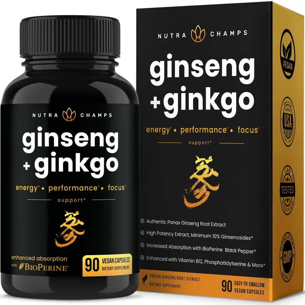 Korean red ginseng for focus