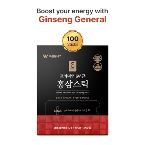 Korean red ginseng for focus