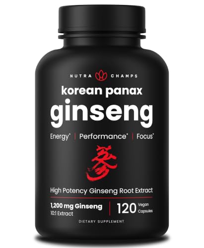 Korean red ginseng for immune support