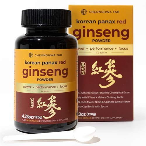 Korean red ginseng for immune support