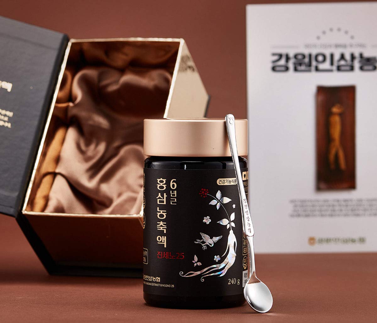 Korean Red Ginseng for immune support
