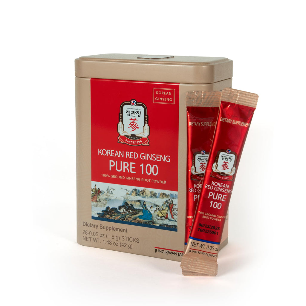 Korean red ginseng for immune support