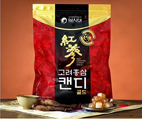 Korean red ginseng for immunity support