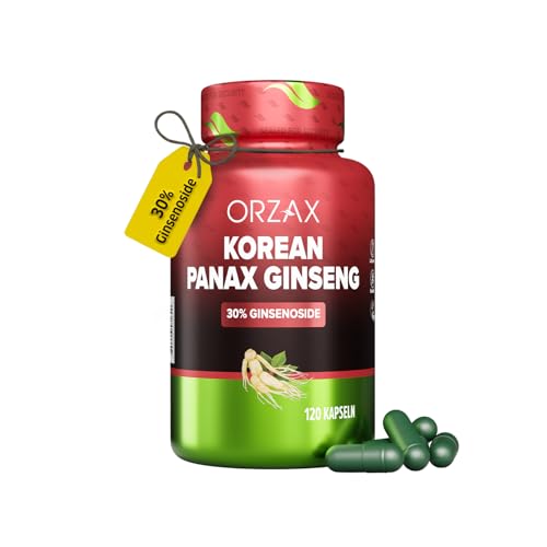 Korean red ginseng for performance
