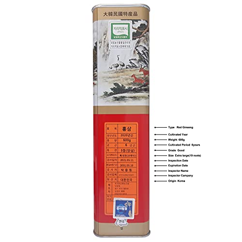 Korean red ginseng for revitalization