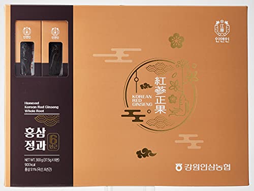 Korean red ginseng for vitality