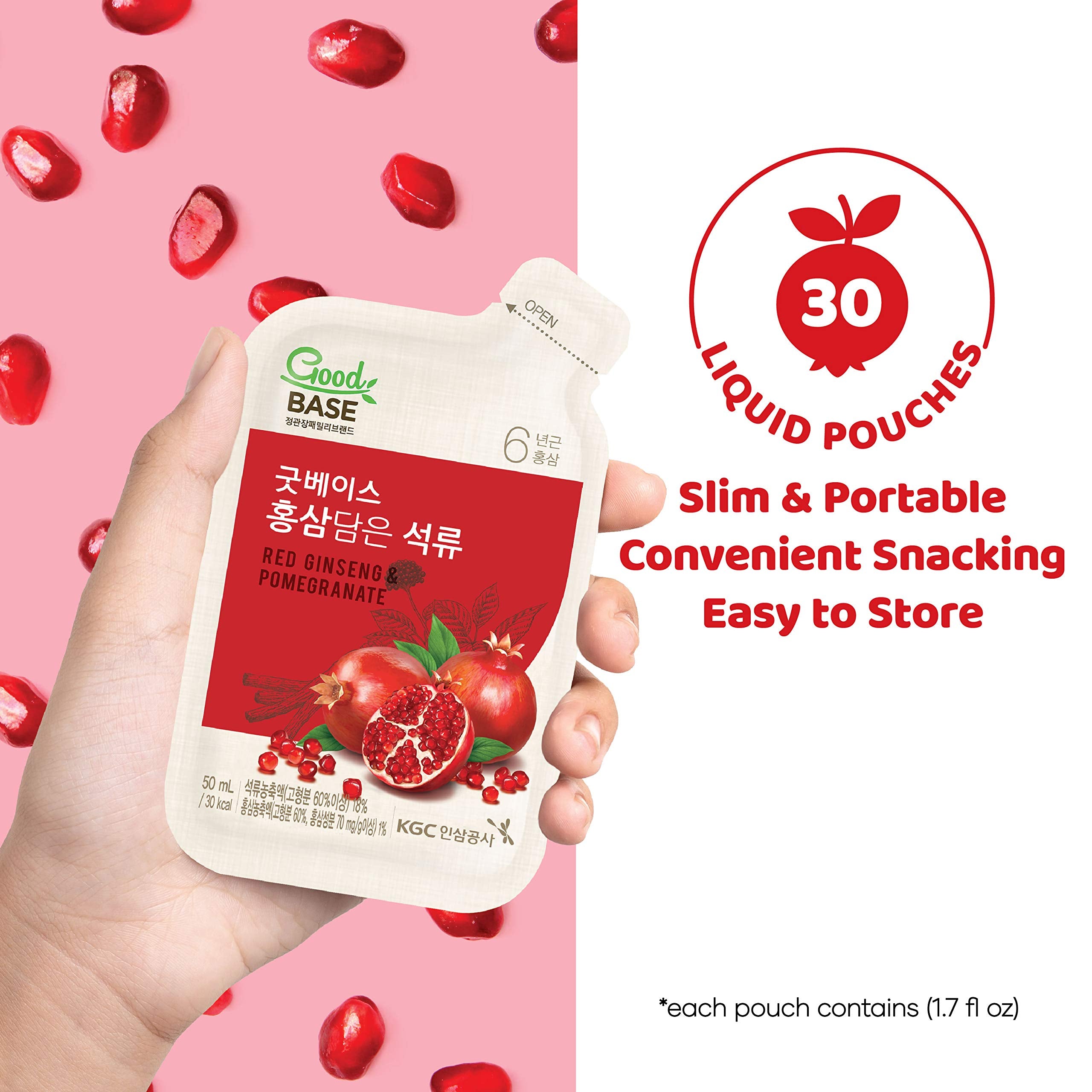 Korean red ginseng for vitality